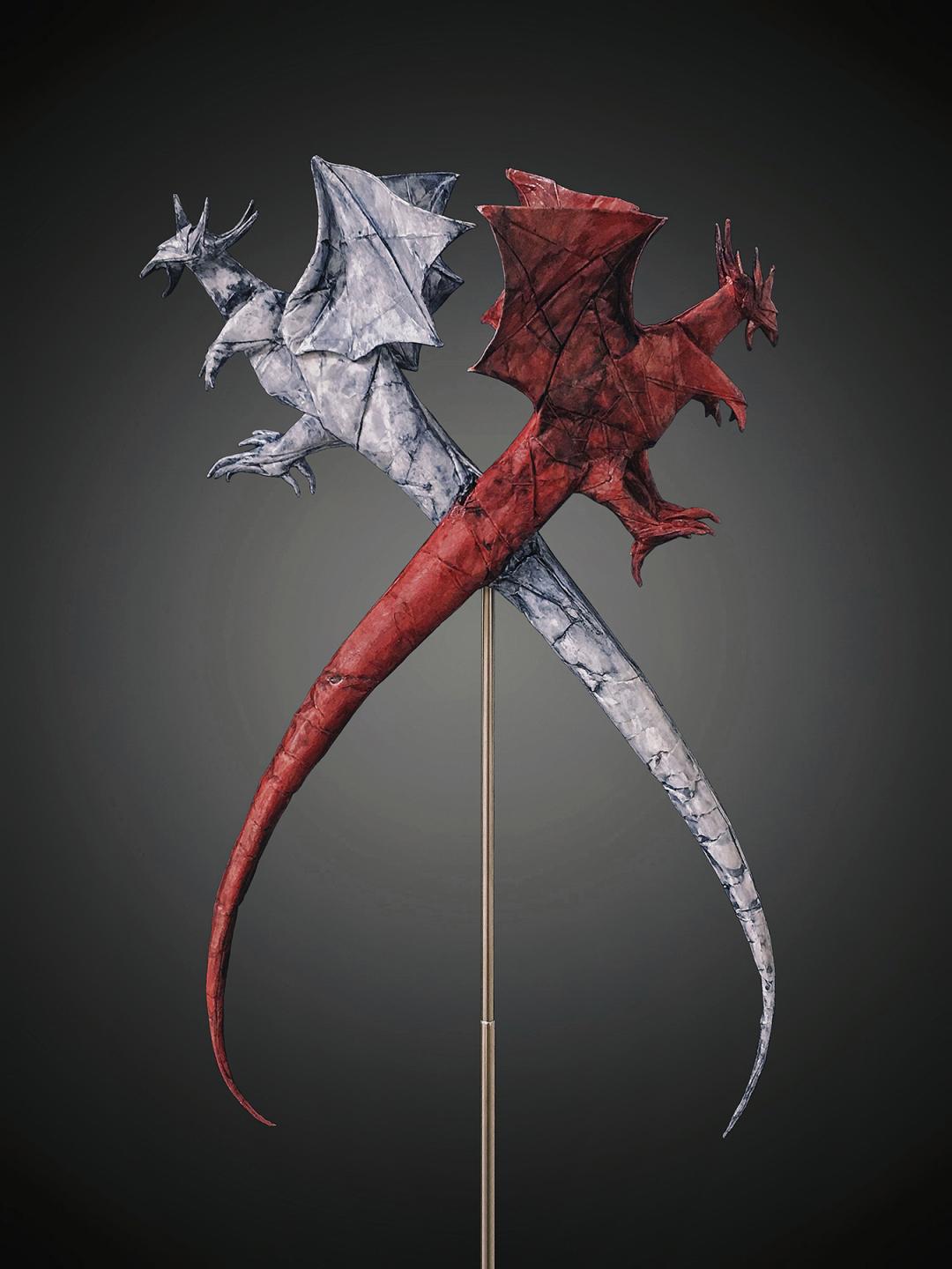 White Dragon Vs Red Dragon